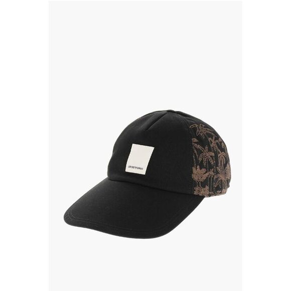 Giorgio Armani | Accessories | Armani Emporio Cotton Twill Cap With ...